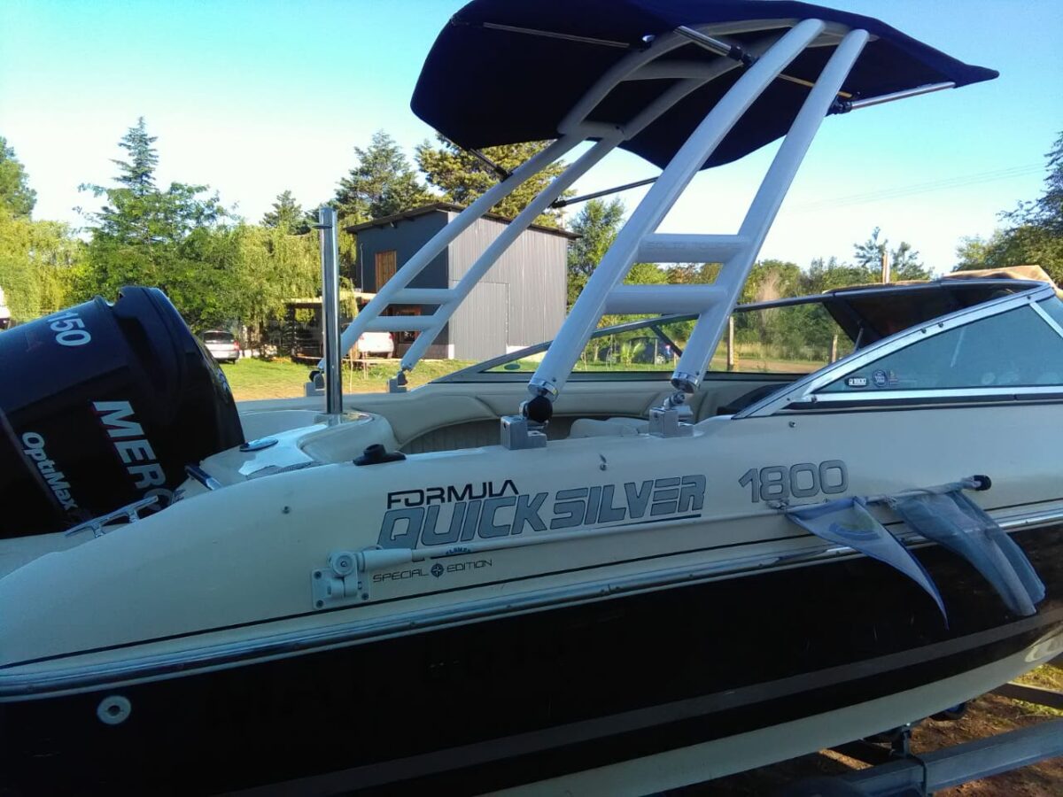Toldilla para torres de wakeboard – Bimini top – Wakeboard Argentina