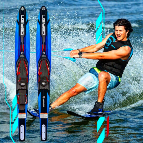 Cómo hacer esquí acuático sobre dos esquíes – Wakeboard Argentina